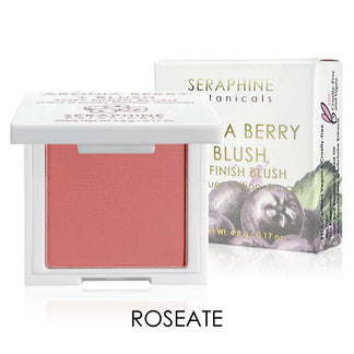 Aronia Berry + Blush - Soft Finish Blush – Seraphine Botanicals
