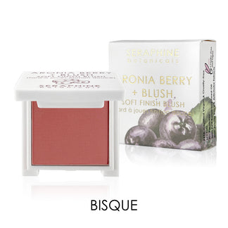 Aronia Berry + Blush - Soft Finish Blush – Seraphine Botanicals