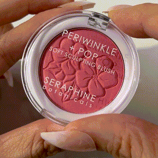 Periwinkle + Pop - Soft Sculpting Blush – Seraphine Botanicals