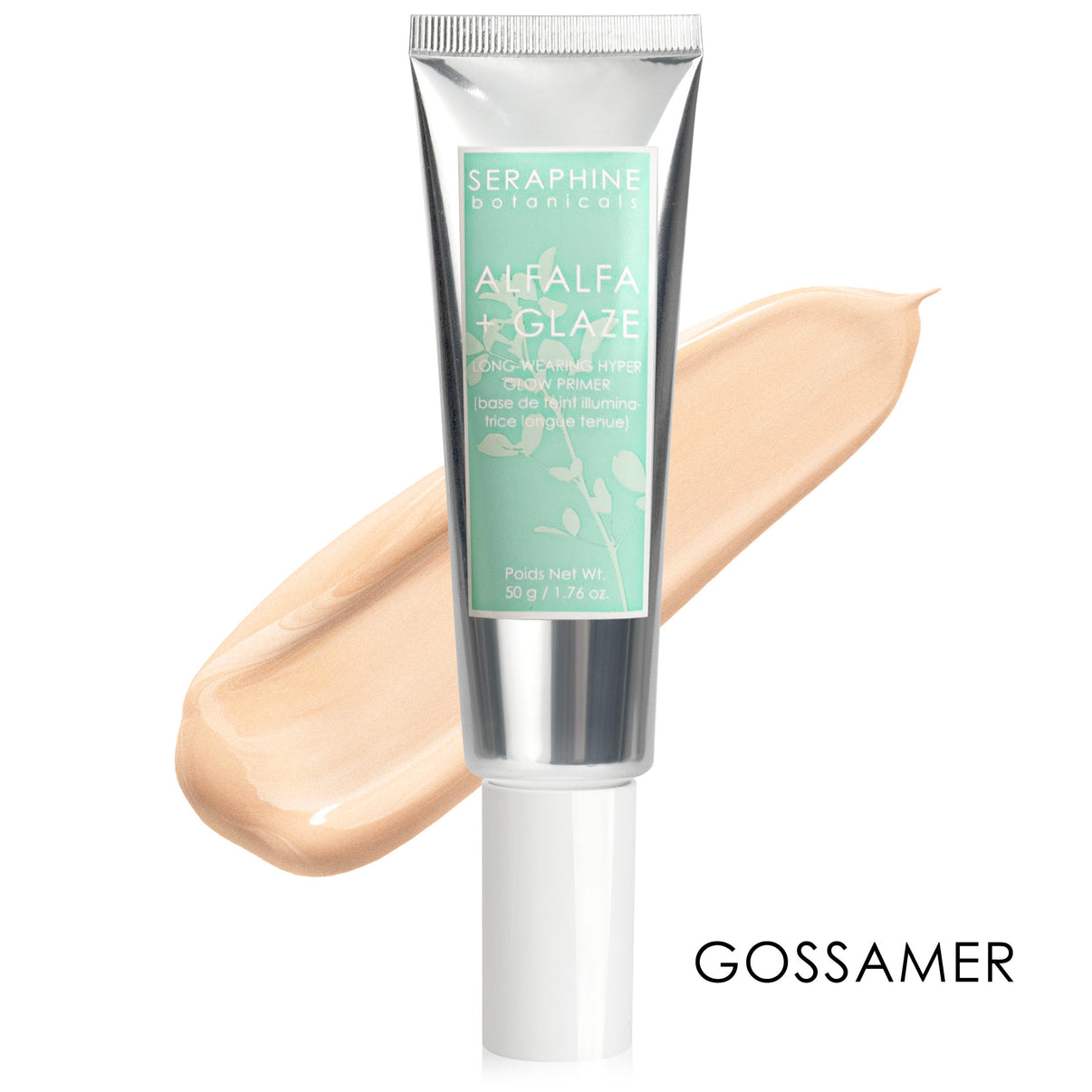 Alfalfa + Glaze - Long-Wearing Hyper Glow Primer – Seraphine Botanicals
