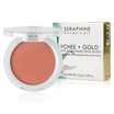 Lychee + Gold - Healthy Glow Rose-Gold Blush – Seraphine Botanicals