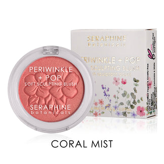 Periwinkle + Pop - Soft Sculpting Blush – Seraphine Botanicals